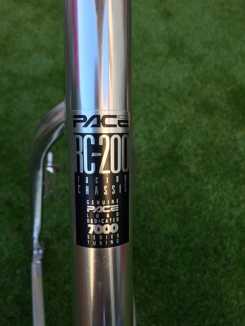 PACE RC200 F3 Build | Retrobike